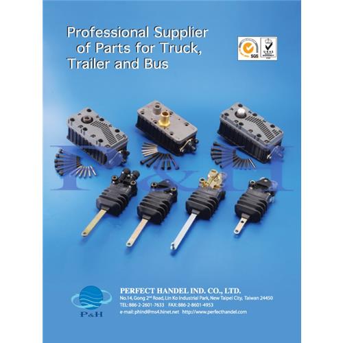 Parts for Truck, Bus and Trailer - Perfect Handel Industrial Co., Ltd ...