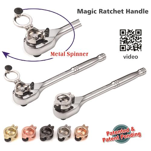 MAGIC RATCHET HANDLE - Qualipro Enterprise Co., Ltd. - Automechanika