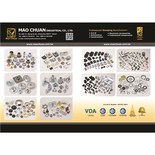 Cage nut/Nuts/Washers/Clip/Circlip/Bracket/Push on cap/Cover - MAO ...