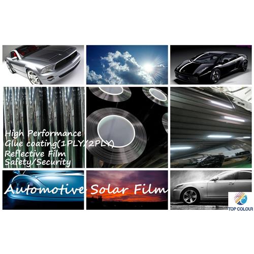 High Performance Film - Top Colour Film Ltd. - Automechanika